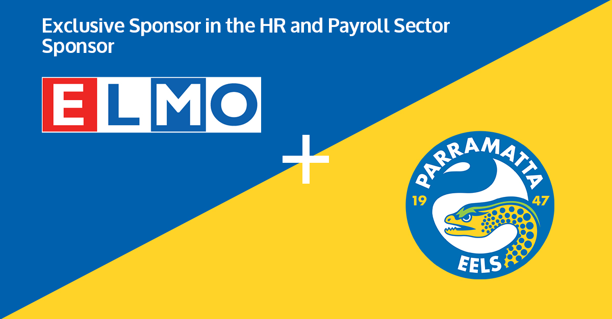 ELMO Software: Exclusive Sponsor Parramatta Eels