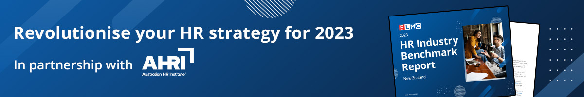 2023 HR Industry Benchmark Report | ELMO Software