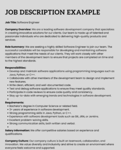 Crafting Effective Job Descriptions for Top Talent Recruitment