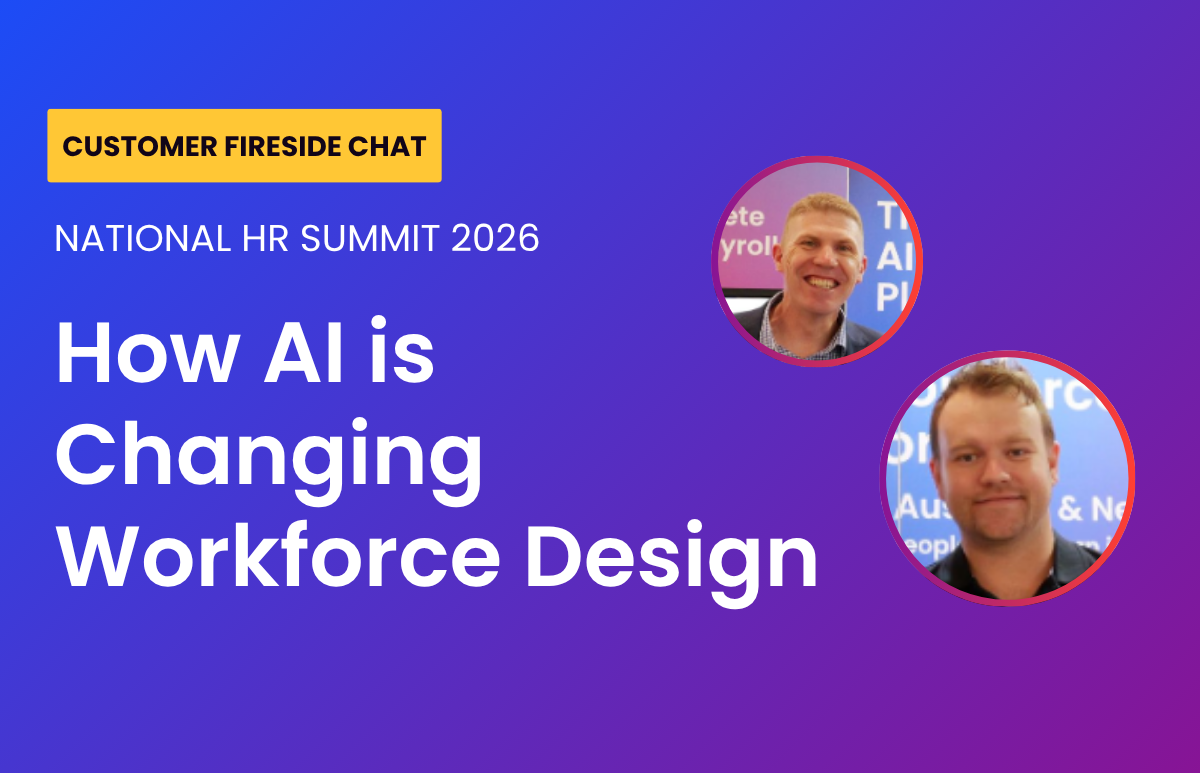 Customer Fireside Chat: How AI is Changing Workforce Design - ELMO Software